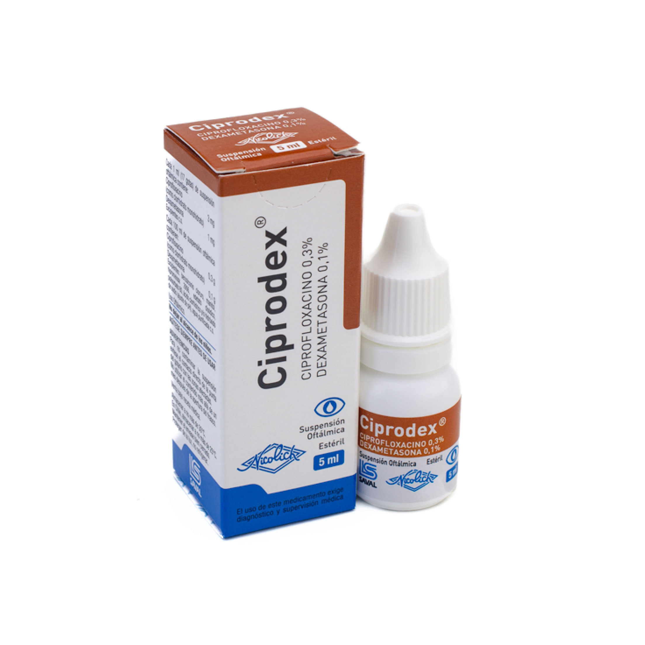 Ciprodex® Colirio – BIOMED Belize