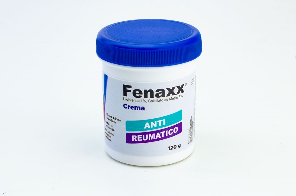 FENAXX-Antirreumatico Crema 120g – BIOMED Belize