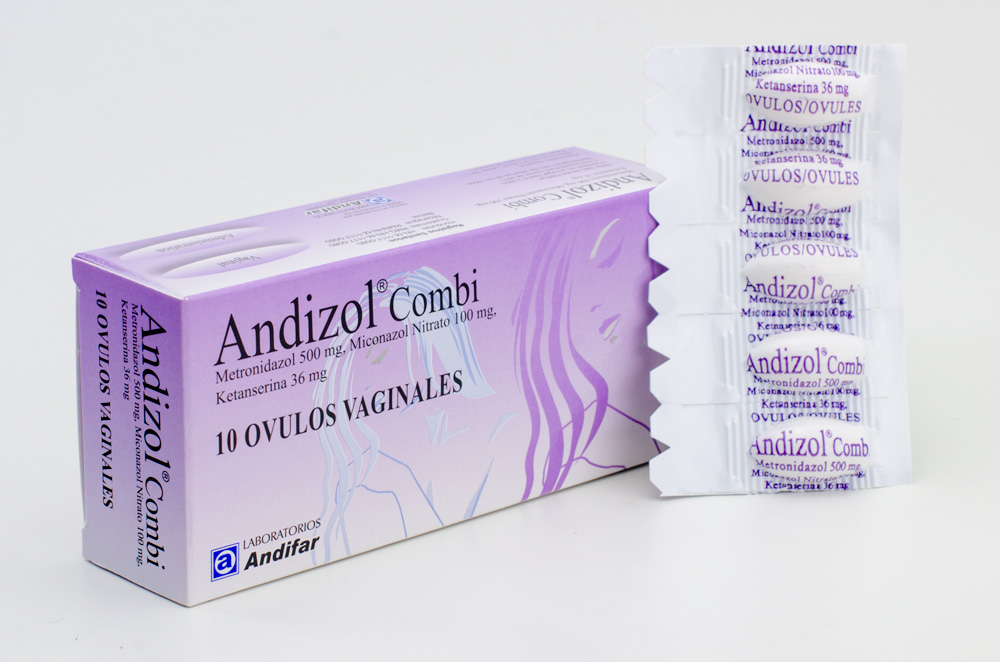 ANDIZOL COMBI Ovulos x10 – Biomed