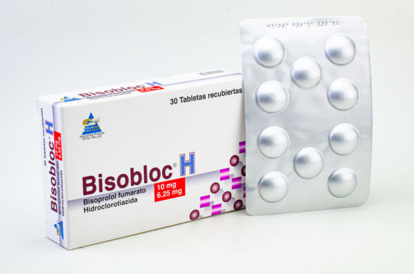 BISOBLOC H 10/6.25mg x30 Tab – Biomed