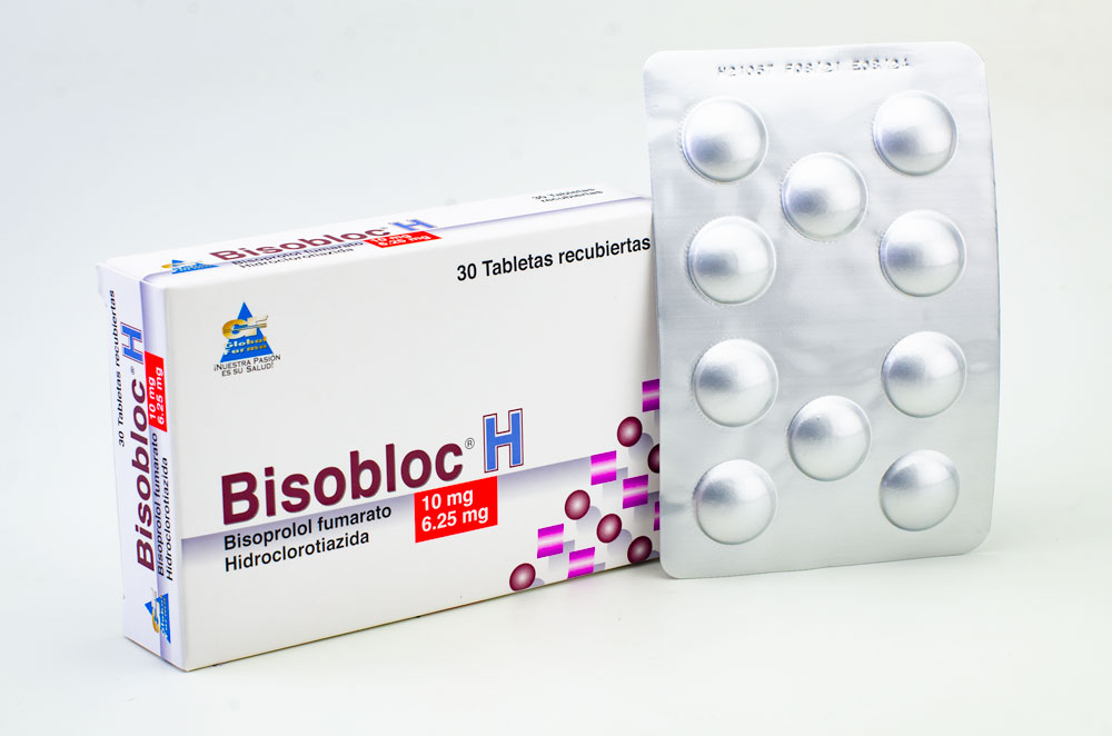 BISOBLOC H 10/6.25mg x30 Tab – Biomed