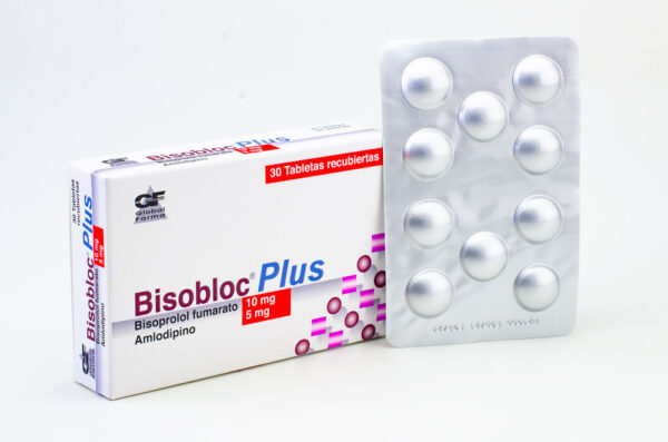 BISOBLOC Plus 10/5 mg x30 Tab – Biomed