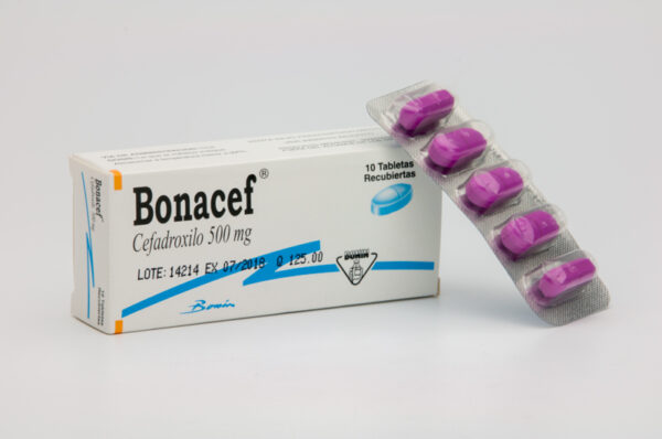 BONACEF x10 Tab – BIOMED Belize