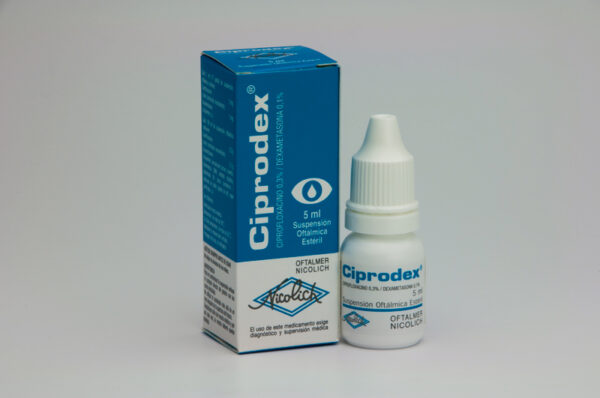 CIPRODEX Colirio 5mL – BIOMED Belize
