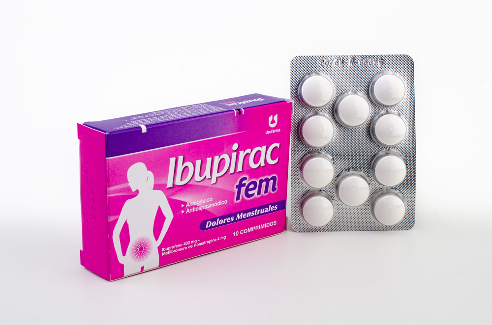 IBUPIRAC FEM X10 COMP – Biomed