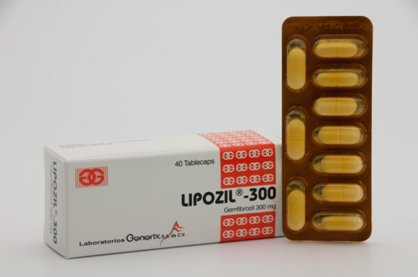 LIPOZIL 300 x40 Cap – BIOMED Belize