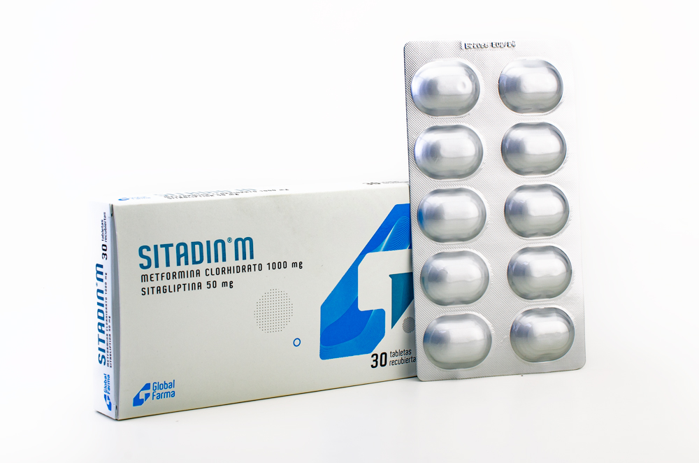 SITADIN M 1000/50mg x30 Tab – Biomed