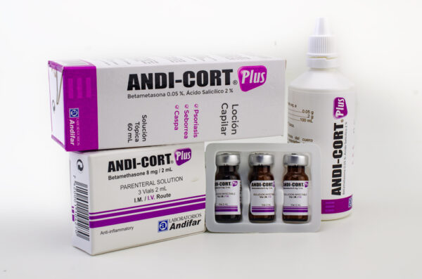 ANDICORT Plus Loción capilar 60mL – Biomed