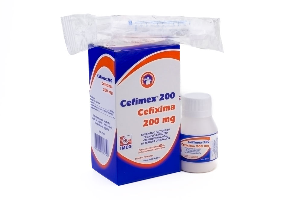 CEFIMEX 200 x50mL – BIOMED BELIZE