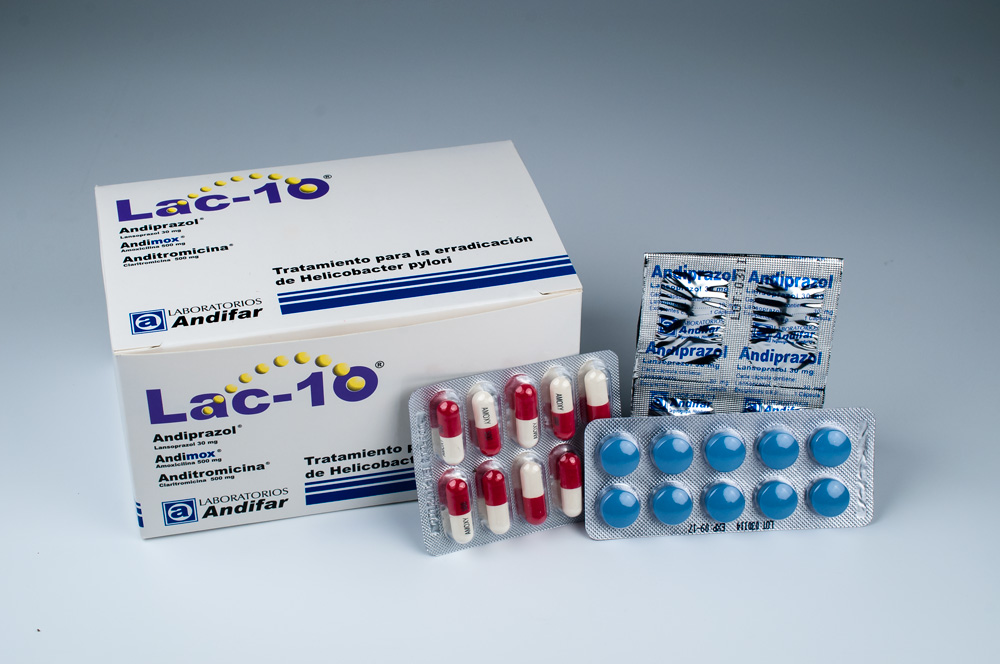 LAC 10 Tratamiento H. pylori – BIOMED Belize
