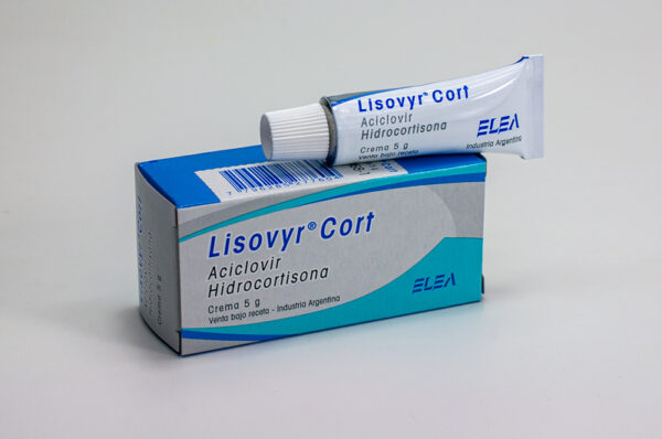 LISOVIR CORT CREMA X5G – Biomed