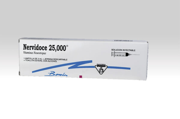 Nervidoce 25,000® – BIOMED Belize