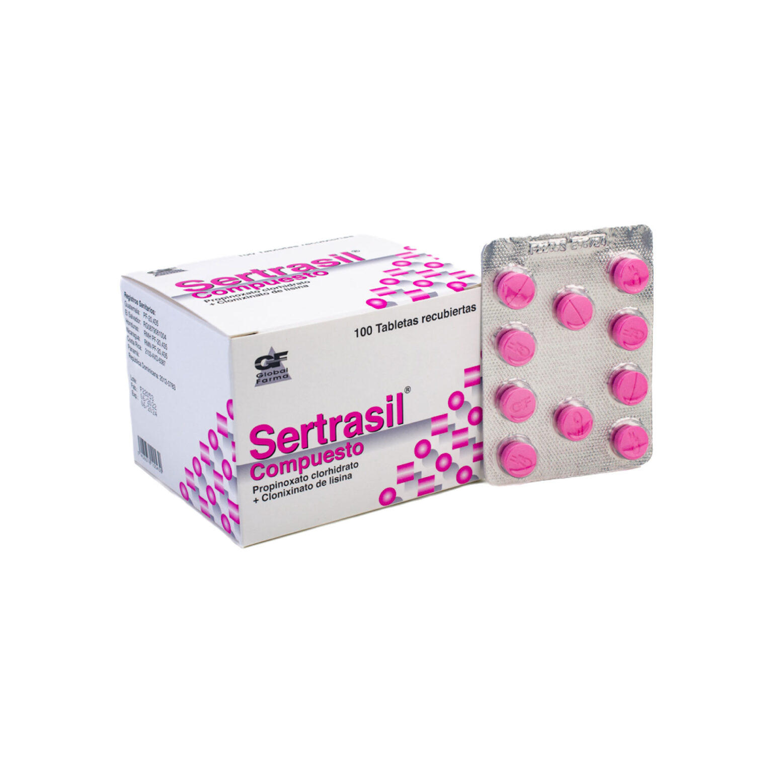 Sertrasil® Compuesto – BIOMED Belize